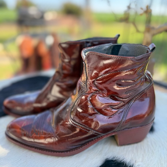 Texas Village Cowboy Boots | Shoes | Texas Village Western Ankle Boots ...